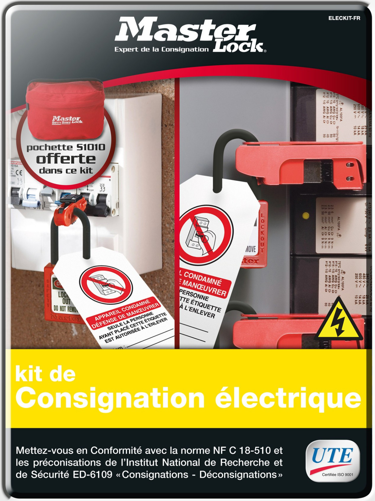 Kit de consignation électrique